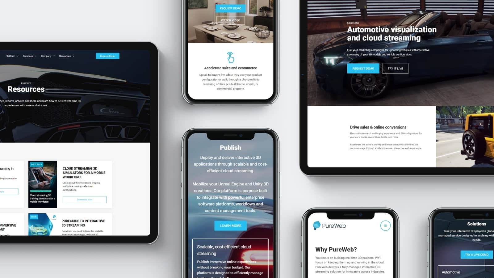 PureWeb Case Study | Web Design Case Study